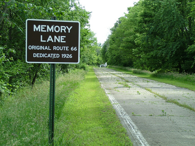 A trip down memory lane… – A Widow's Ride