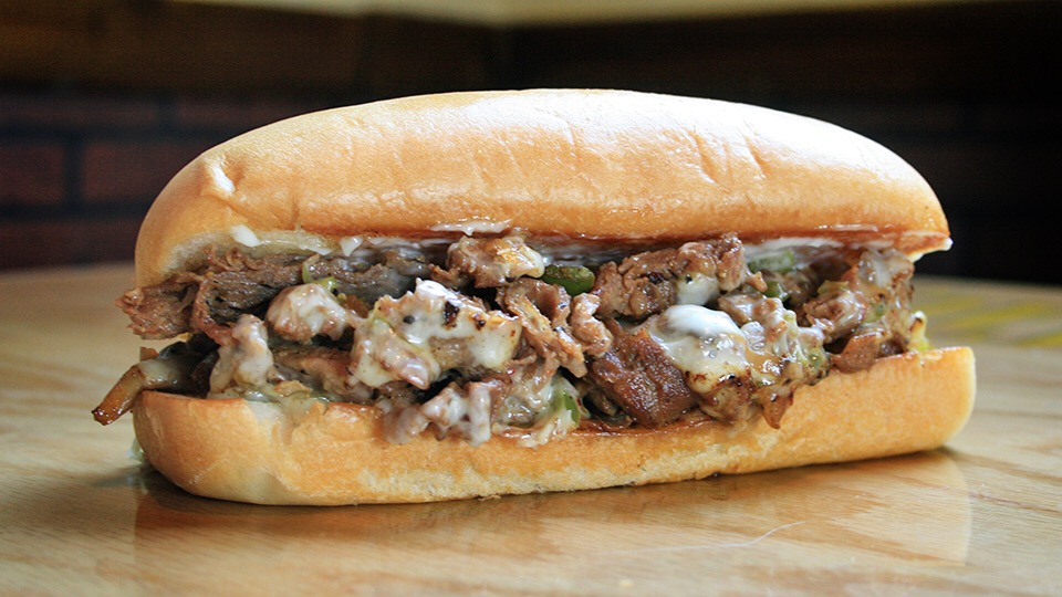 Philly Cheesesteak – A Widow's Ride